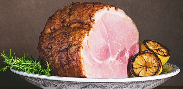 Glazed Festive Gammon - Cranstons