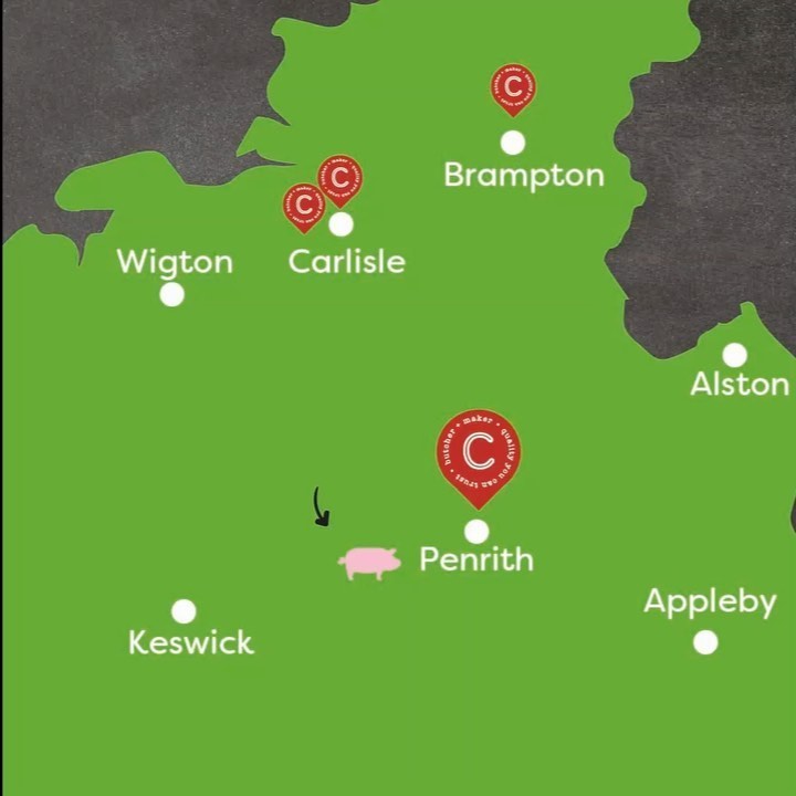 Have you ever wondered how far our meat travels from field to fork? We ...