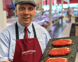 We did it! Our Sirloin Steak is the best in Britain - Cranstons