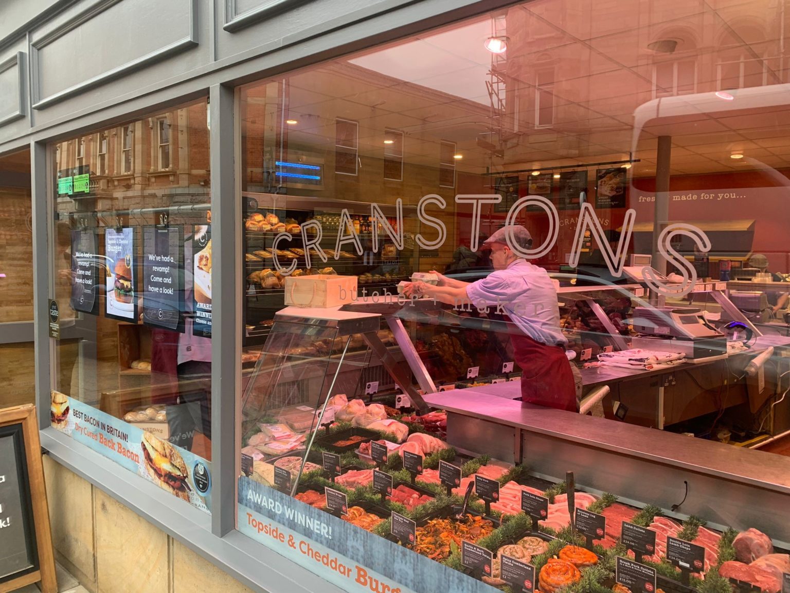 Have a butcher’s at Cranstons new look! - Cranstons