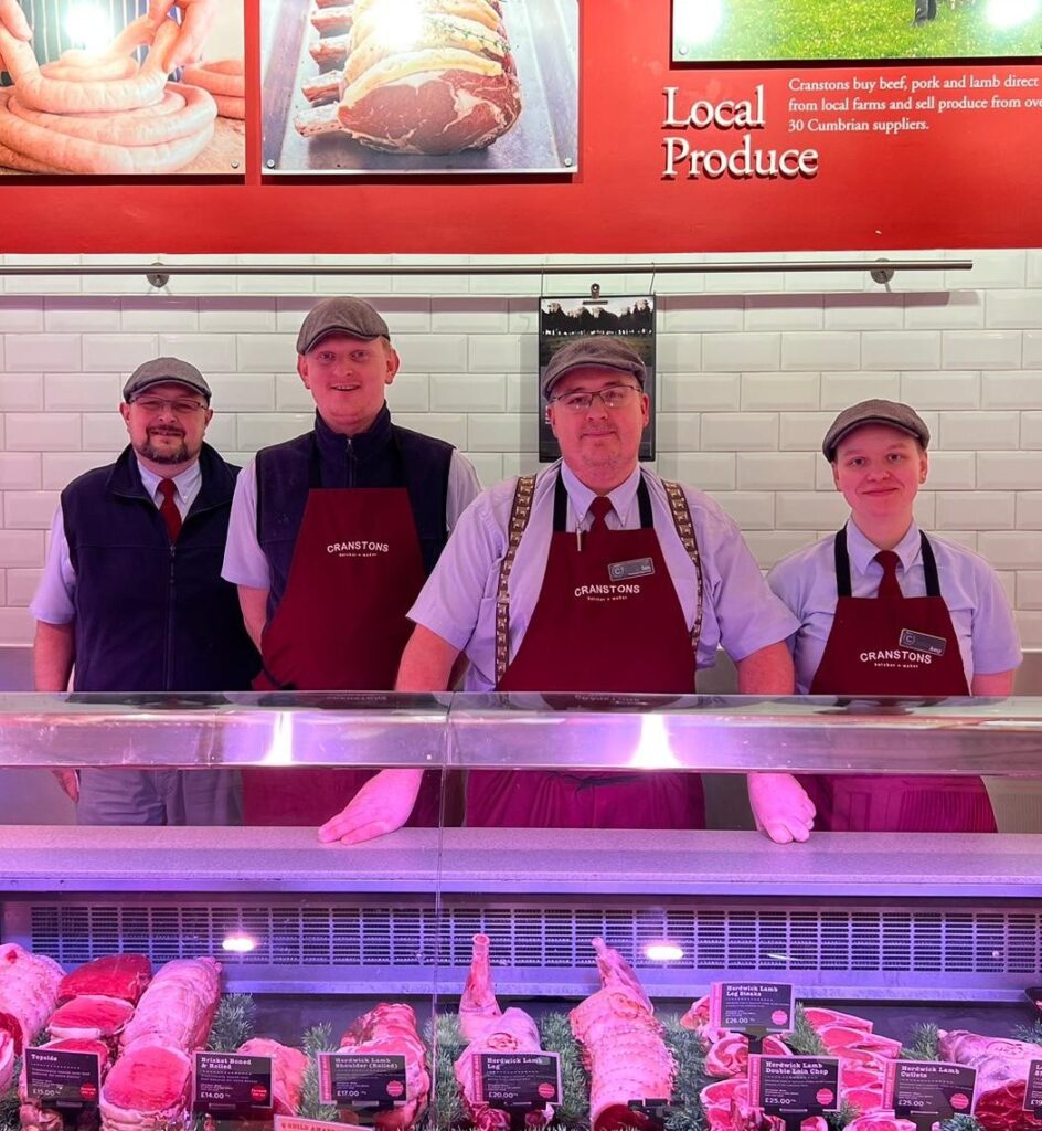 Our Brampton Food Hall is among the best butcher’s shops in the country ...