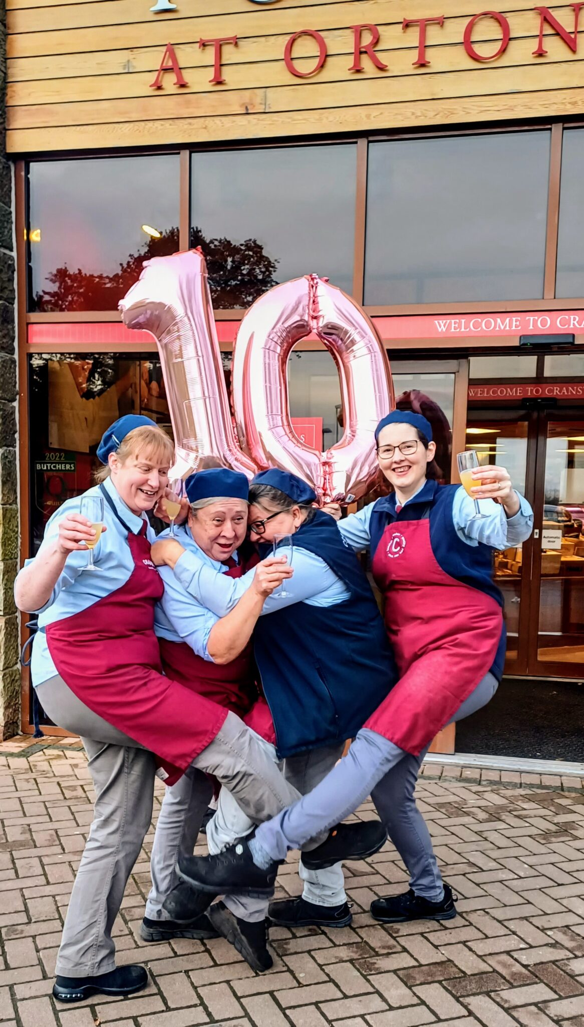 Happy 10th Birthday to our Orton Grange Food Hall - Cranstons