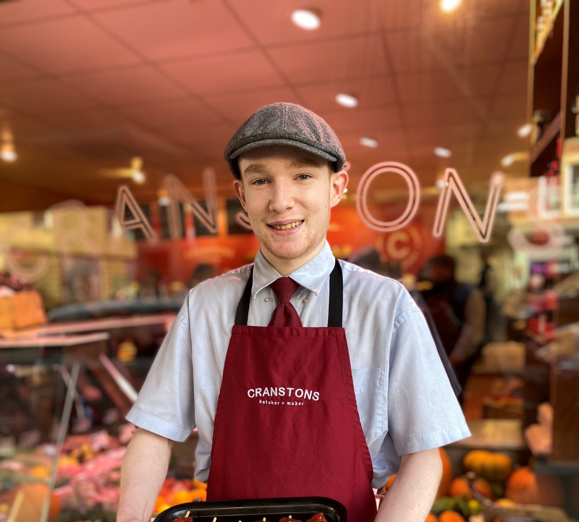 Our Jamie Collins Shortlisted for 'Young Butcher of the Year' at ...