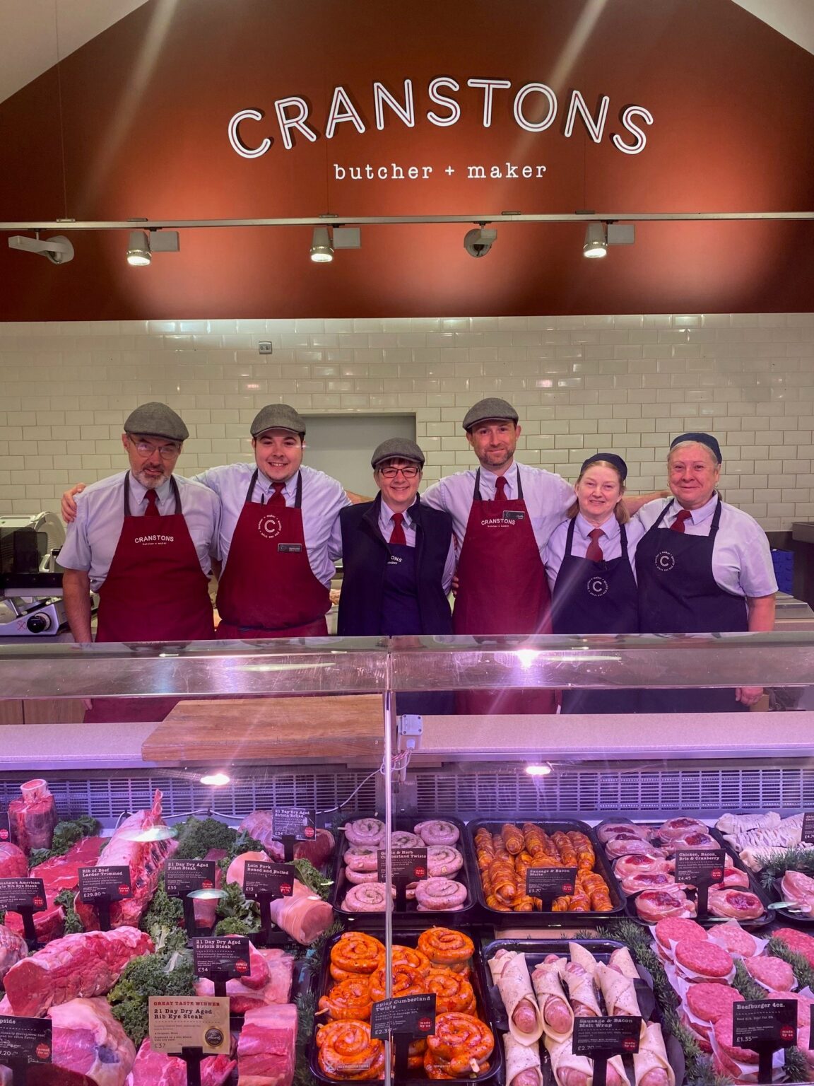 Cranstons’ Orton Grange Food Hall named as a finalist in National Deli ...