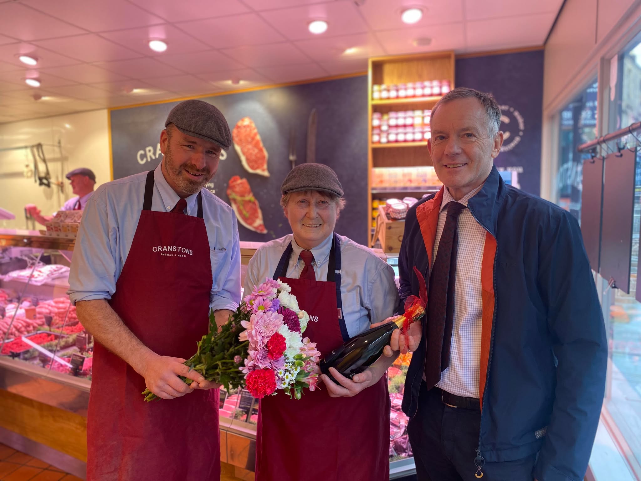Retirement on the farm beckons for Hexham customer favourite Liz ...
