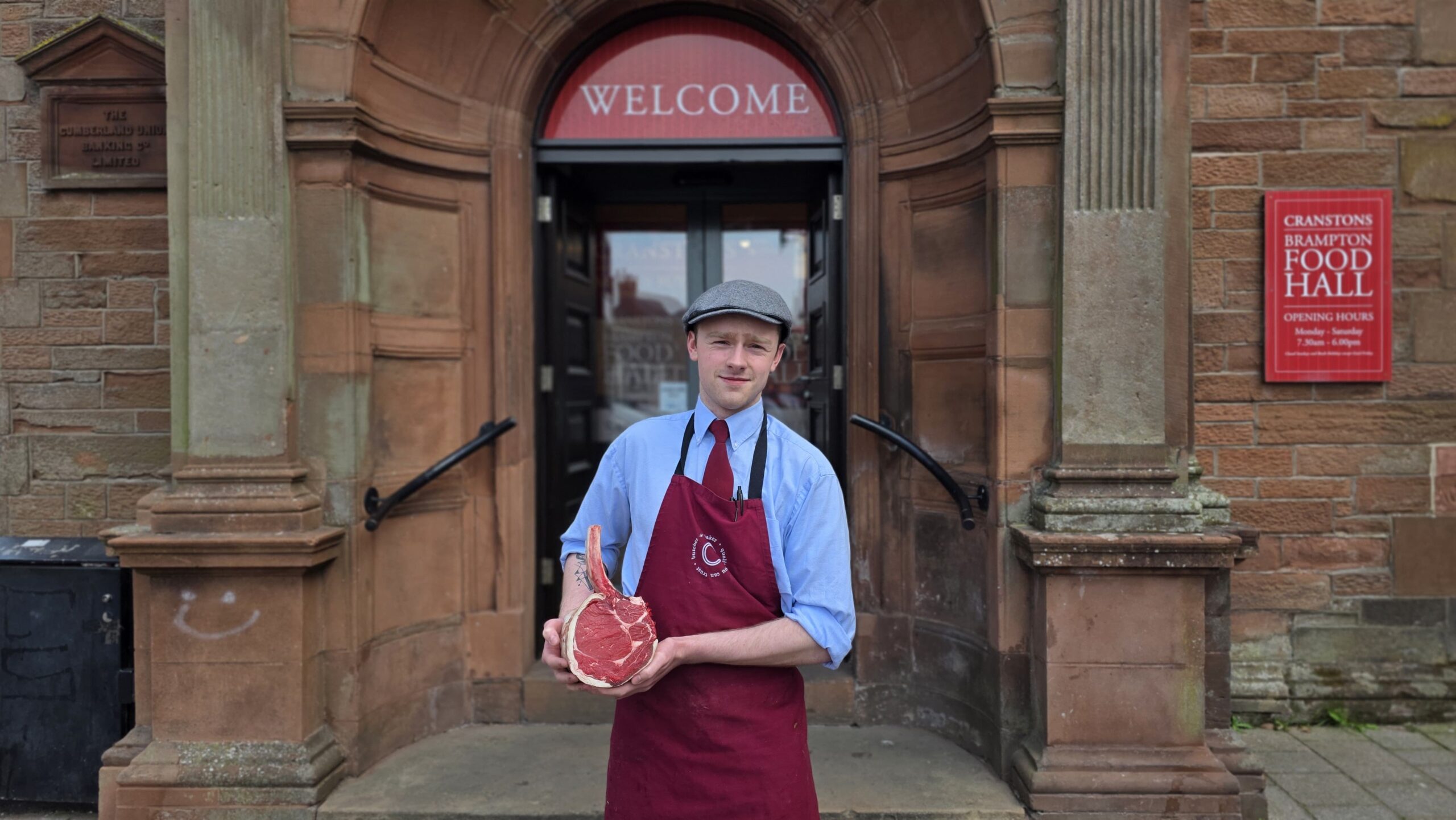 The Making of a Butcher: Q&A with Rhys Farrer - Cranstons