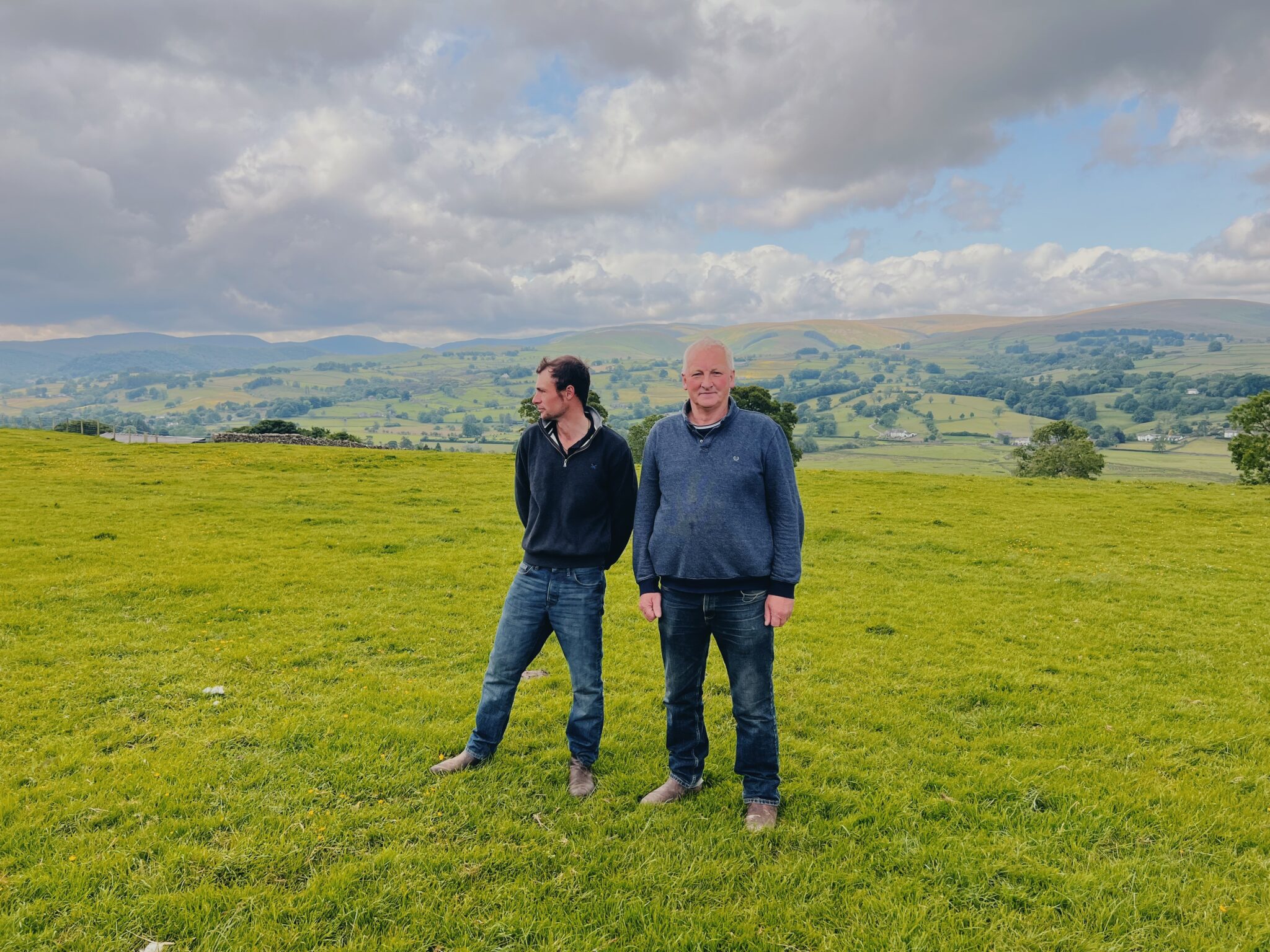 Meet Robert Dickinson from High Knipe, Askham - Cranstons