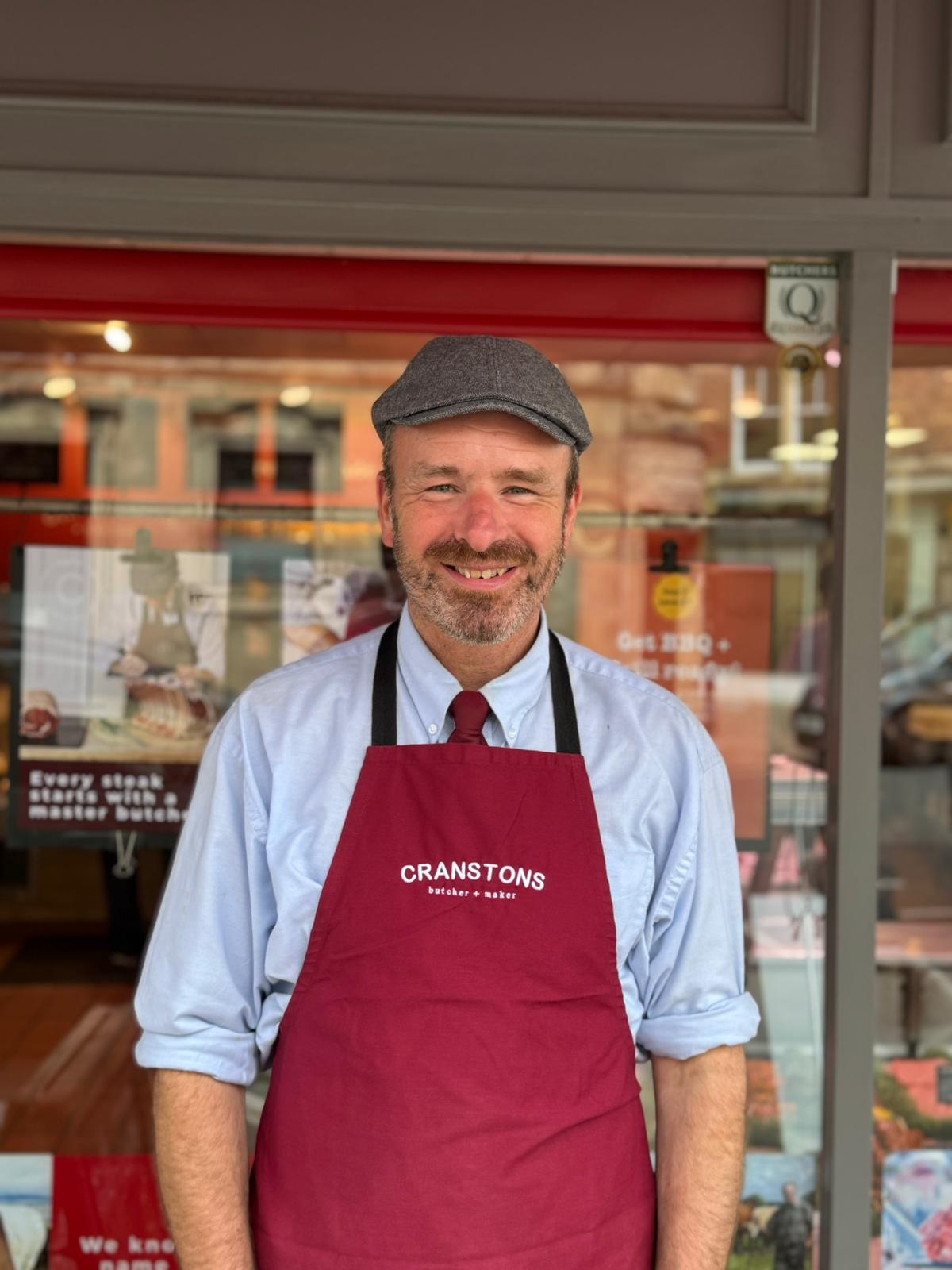 Meet the Butcher - Peter Evans - Cranstons